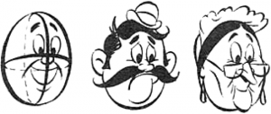 Drawing Cartoon Heads from Every Angle and Position Tutorial – How to ...