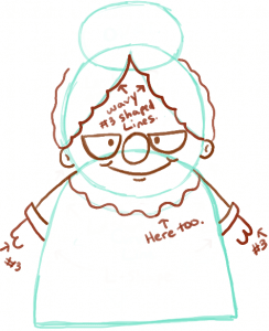 How to Draw Mrs. Clause with Easy Step by Step Drawing Tutorial – How ...