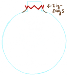 How to Draw Christmas Tree Ornaments with easy Steps – How to Draw Step ...