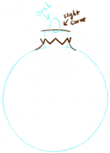 How to Draw Christmas Tree Ornaments with easy Steps – How to Draw Step ...