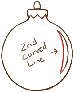 How to Draw Christmas Tree Ornaments with easy Steps – How to Draw Step ...