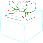 How to Draw a Wrapped Gift or Present with Ribbon and Bow – How to Draw ...