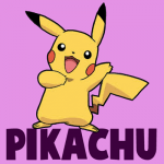 How to Draw Pikachu Saying Pika After Winning a Battle – How to Draw ...