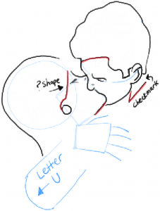 How to Draw Kissing : Drawing a Passionate Kiss for Valentines Day ...