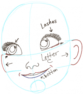 How to Draw Princess Anna from Frozen Step by Step Tutorial – How to ...