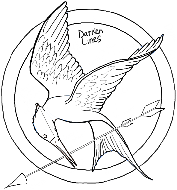 Hunger Games Coloring Pages To Print