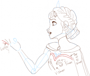 How to Draw Elsa from Frozen – How to Draw Step by Step Drawing Tutorials