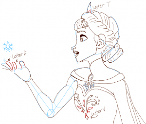 How to Draw Elsa from Frozen – How to Draw Step by Step Drawing Tutorials