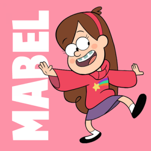How to Draw Mabel Pines from Gravity Falls with Easy Steps Tutorial ...