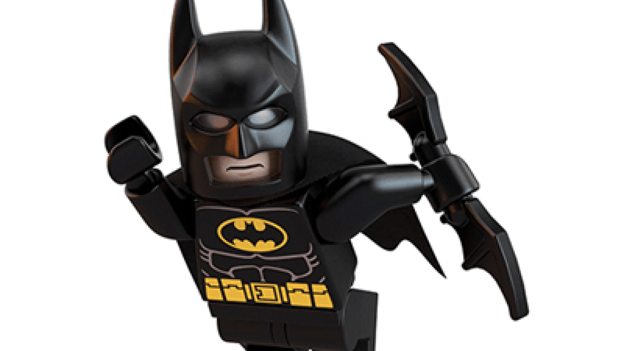 Lego Batman Clipart Png No Background Transparent