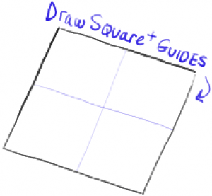 How to Draw a Minecraft Zombie Easy Step by Step Drawing Tutorial – How ...