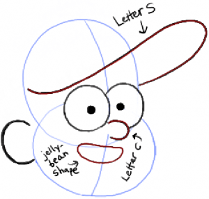 How to Draw Dipper Pines from Gravity Falls with Step by Step Drawing ...