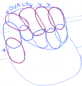 How to Draw a Hand Gripping Something with Easy to Follow Steps – How ...