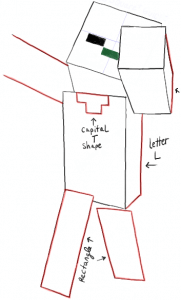 How to Draw a Minecraft Zombie Easy Step by Step Drawing Tutorial – How ...