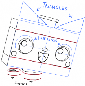 How to Draw Unikitty Minifigure from The Lego Movie in Easy Steps – How ...