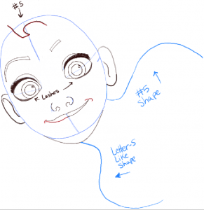 How to Draw Rapunzel and Pascal from Tangled with Easy Step by Step ...