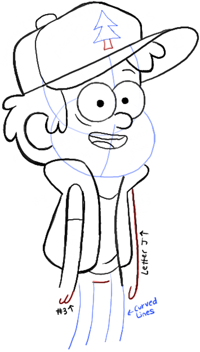 Dipper Pines Full Body