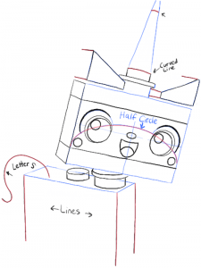 How to Draw Unikitty Minifigure from The Lego Movie in Easy Steps – How ...
