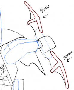 How to Draw Lego Batman Minifigure with Easy Step by Step Drawing ...