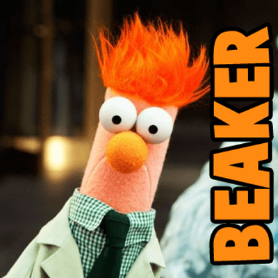 Beaker Muppet Png