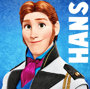 How to Draw Prince Hans from Frozen with Easy Step by Step Tutorial ...