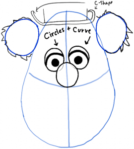 How to Draw Fozzie Bear from The Muppets Show and Movie in Easy Steps ...