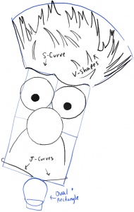 How to Draw Beaker from The Muppets Movie and Show in Easy Steps – How ...