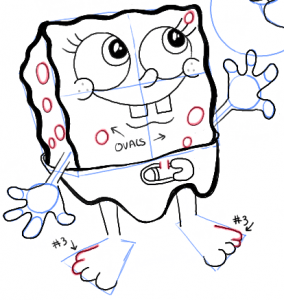 How to Draw Baby Spongebob, Mr. Krabs, and Plankton from Spongebob ...