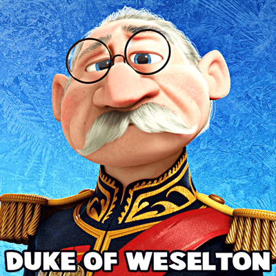 Frozen Duke Of Weselton