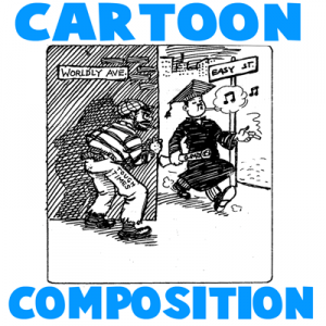 Drawing Composition and Comic Strip Compositions Guide and Tutorial ...