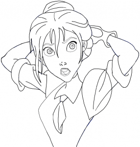How to Draw Jane from Disney’s Tarzan with Easy Step by Step Tutorial ...
