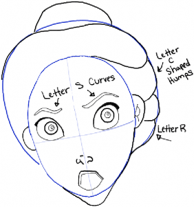 How to Draw Jane from Disney’s Tarzan with Easy Step by Step Tutorial ...