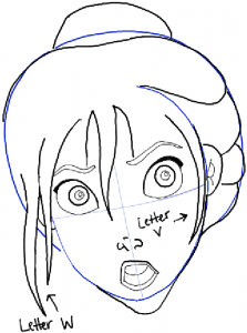 How to Draw Jane from Disney’s Tarzan with Easy Step by Step Tutorial ...