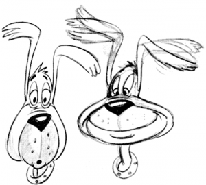 How to Stretch and Squish Cartoon Heads to Make New Cartoon Characters ...