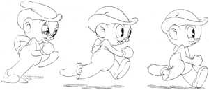 How to Animate Walking and Running Step by Step Illustrations – How to ...