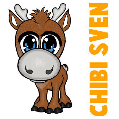 Chibi Frozen Kristoff