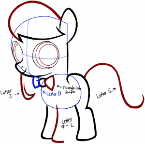 How to Draw Octavia from My Little Pony in Easy Step by Step Drawing ...