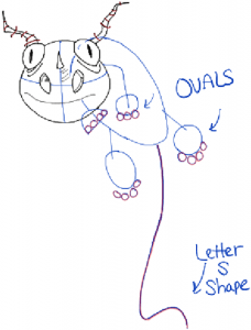 How to Draw Terrible Terror from How to Train Your Dragon 2 Step by ...