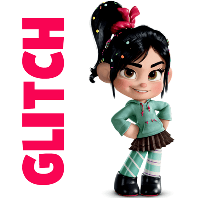 Vanellope Von Schweetz Glitch