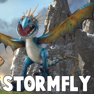 How To Train Your Dragon Stormfly - Hill Diespithe