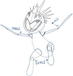 How to Draw Stormfly from How to Train Your Dragon 1 and 2 in Easy ...