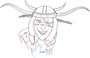 How to Draw Ruffnut Thorston from How to Train Your Dragon 2 in Easy ...