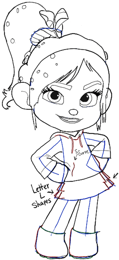 Wreck It Ralph Drawing Book