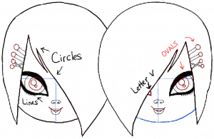 How to Draw The Biskit Twins – Brittany and Whittany Biskit – from ...