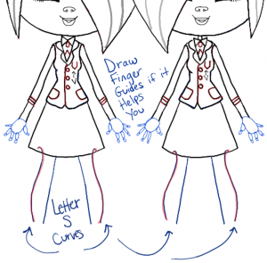 How to Draw The Biskit Twins – Brittany and Whittany Biskit – from ...