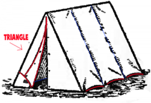 How to Draw Tents – Easy Step by Step Drawing Tutorial for Camping Gear ...