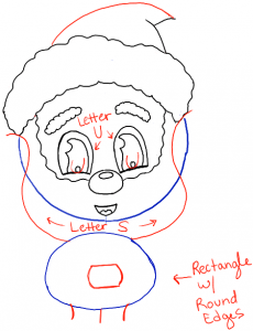 How to Draw Chibi Santa Claus Easy Step by Step Drawing Tutorial – How ...