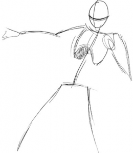 Drawing Male and Female Manga Bodies Tutorial – How to Draw Step by ...