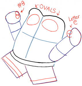 How to Draw Anger from Inside Out with Easy Step by Step Drawing ...