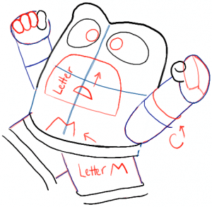 How to Draw Anger from Inside Out with Easy Step by Step Drawing ...